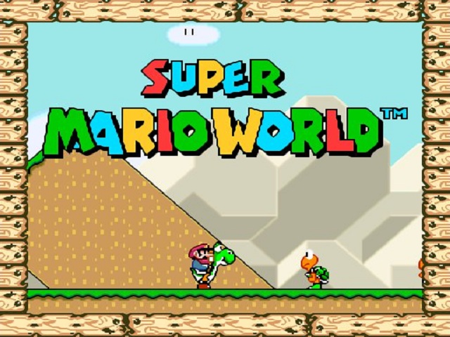 HTML5 Mario