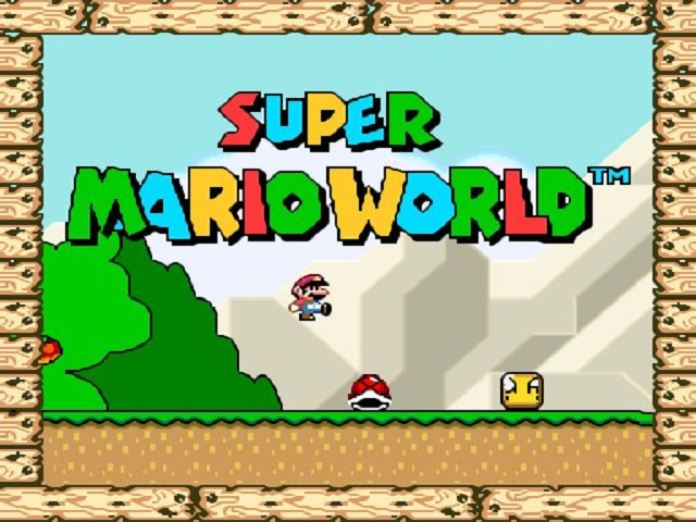HTML5 Mario