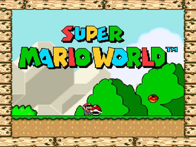 HTML5 Mario